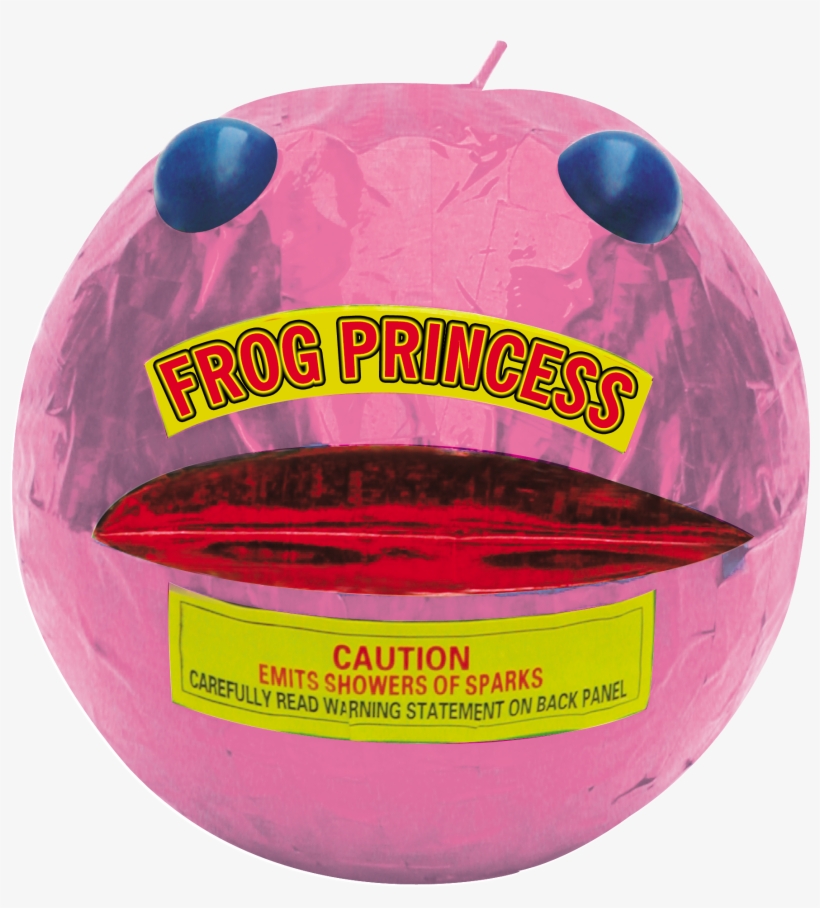 Frog Princess - Frog Fireworks - 2126x2008 PNG Download - PNGkit