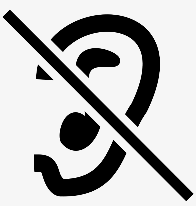 Deaf Symbol