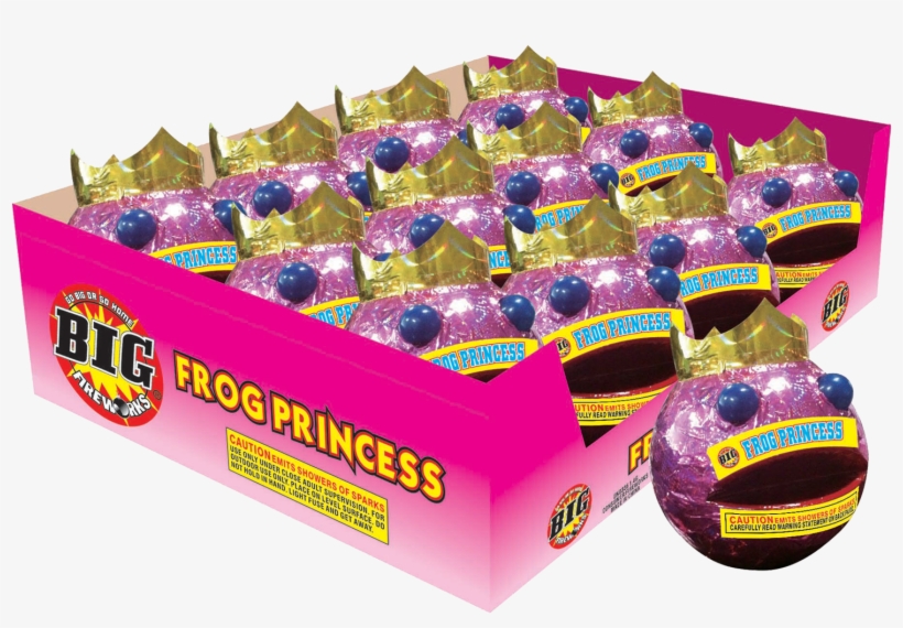 Frog Princess Firework - 1667x1250 PNG Download - PNGkit
