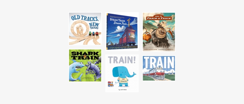 Train Books For Kids - Train A Train - Other Format - 436x316 PNG ...