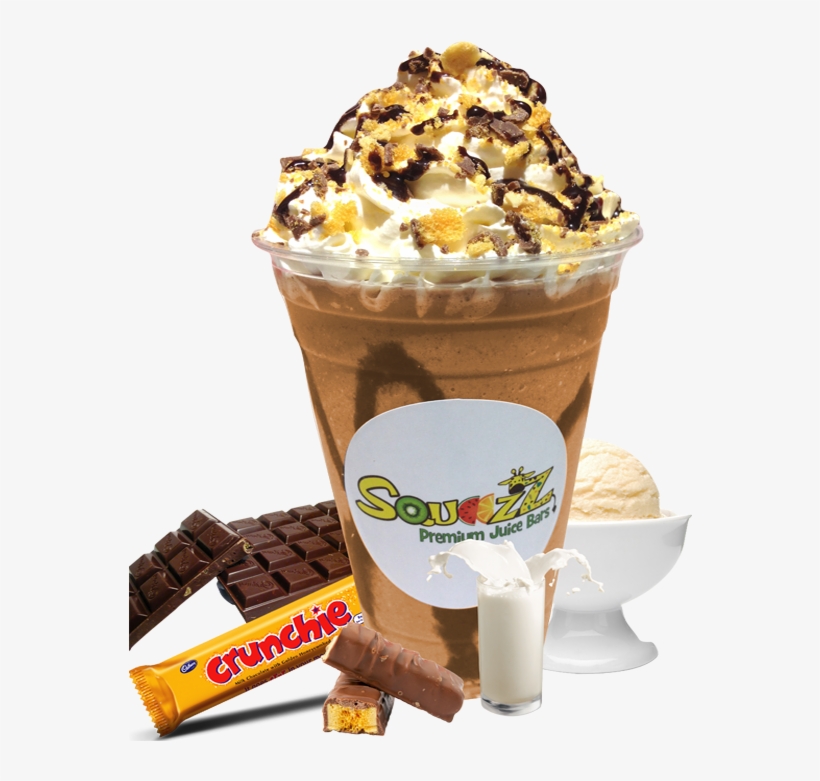 Crunchie Milkshake - 630x705 PNG Download - PNGkit