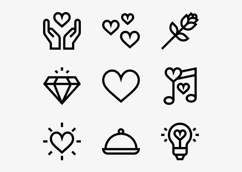 Date Night - Hand Drawn Icon Png - 600x564 PNG Download - PNGkit