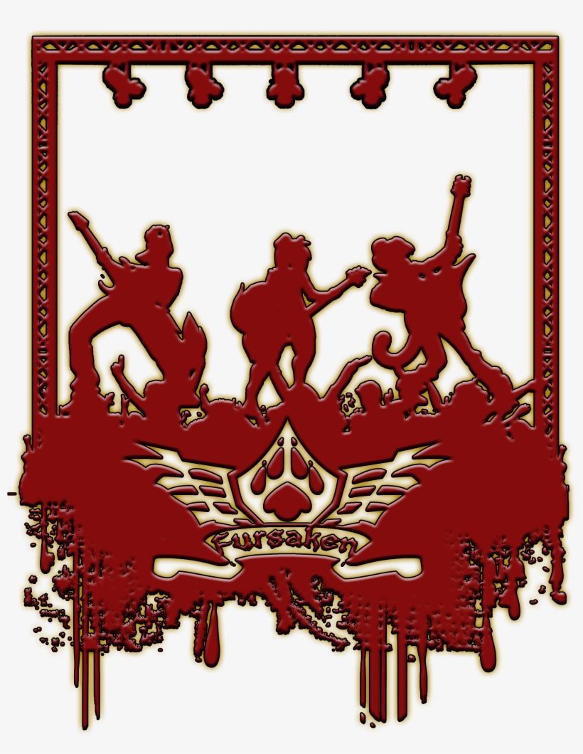 Download Transparent Fursaken Is A Furry Themed Heavy Metal Band ...