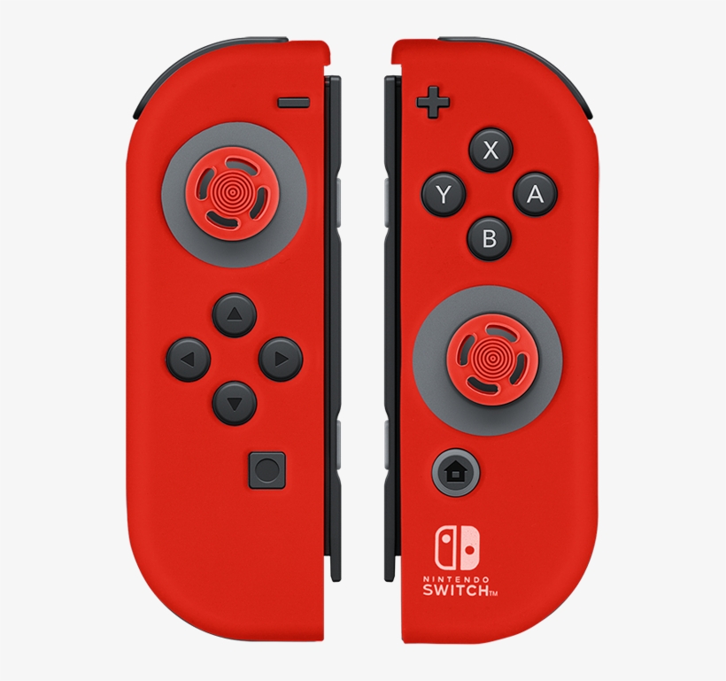 Joy-con Gel Guards Red - Nintendo Switch Joy Con - 800x800 PNG Download ...
