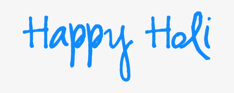 Font Size - - Happy Holi Png Text - 659x246 PNG Download - PNGkit
