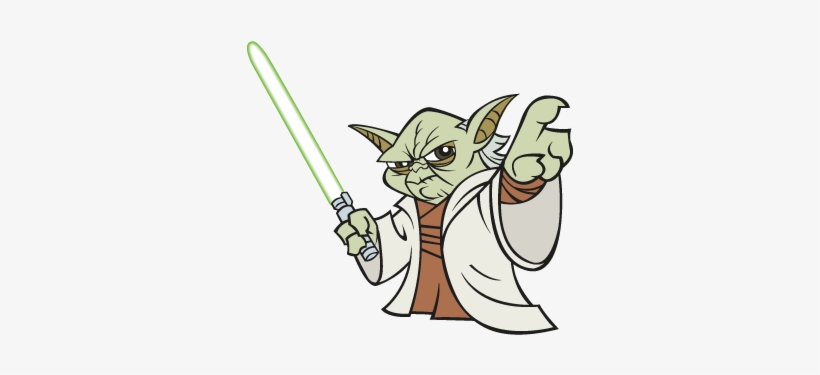 Master Yoda Vector Free Yoda Vector - Star Wars Cartoon Yoda - 400x400 ...