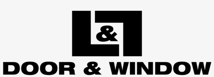 L & L Door & Window - 1000x471 PNG Download - PNGkit