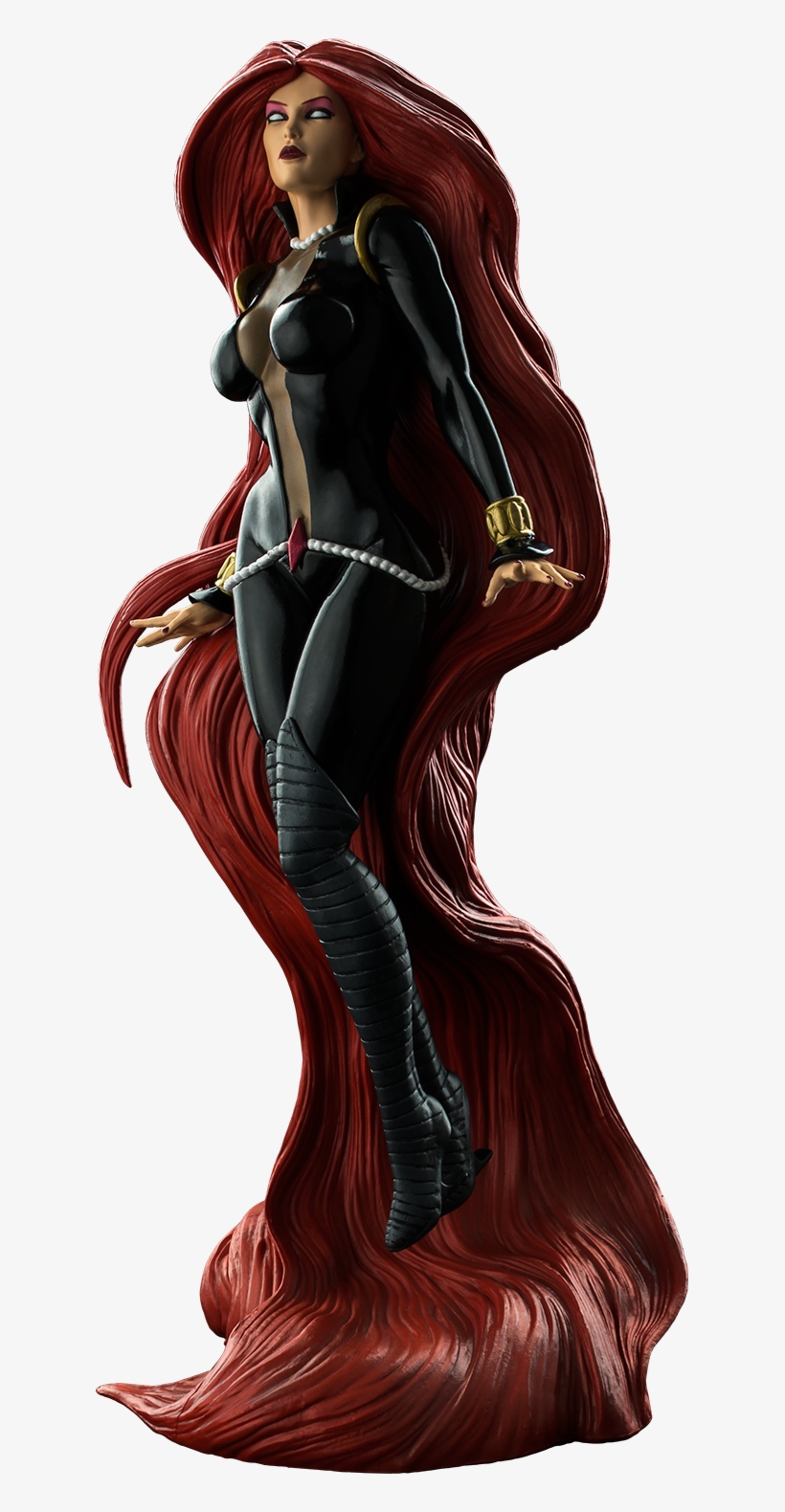 Medusa Marvel Gallery 9” Statue - Medusa Marvel Png - 619x1500 PNG ...