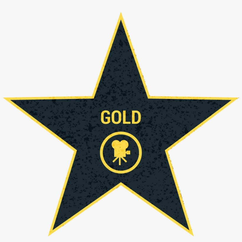 Gold Sponsors - Walk Of Fame Star Png - 1171x1113 PNG Download - PNGkit