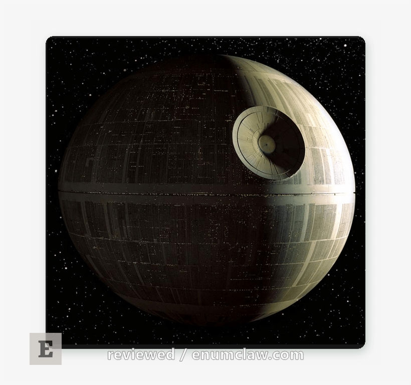 Incredibuilds: Star Wars: Rogue One: Death Star Deluxe - 702x688 PNG ...