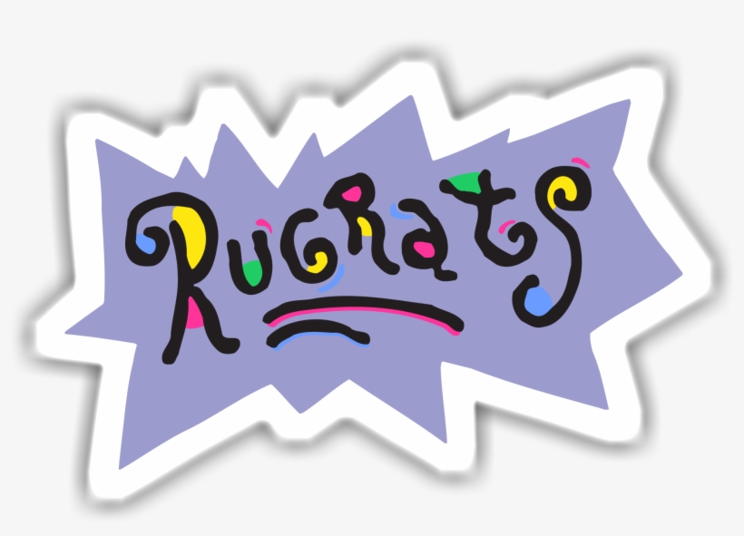 Rugrats Sticker Sold By Stuck On Stickers - Rugrats Logo - 2000x2000 ...