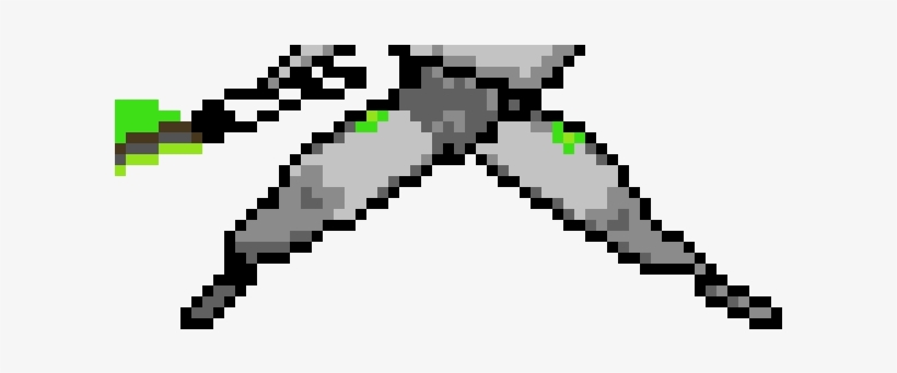 Genji Pixel Art - Pixel Art Pixel Genji - 700x260 PNG Download - PNGkit