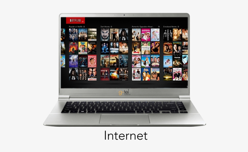 Download Transparent Television Plasma Netflix - PNGkit