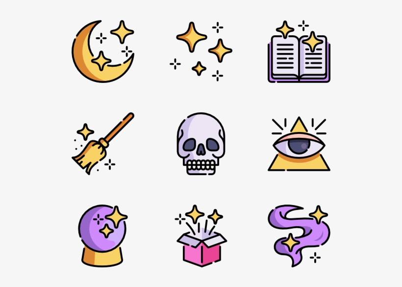 Magic - Library - 600x564 PNG Download - PNGkit