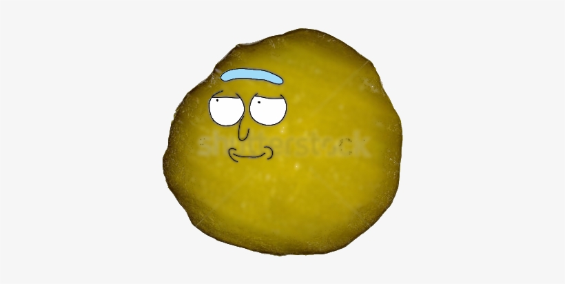 Pickleposttiny Pickle Rick - Sweet Lemon - 450x452 PNG Download - PNGkit