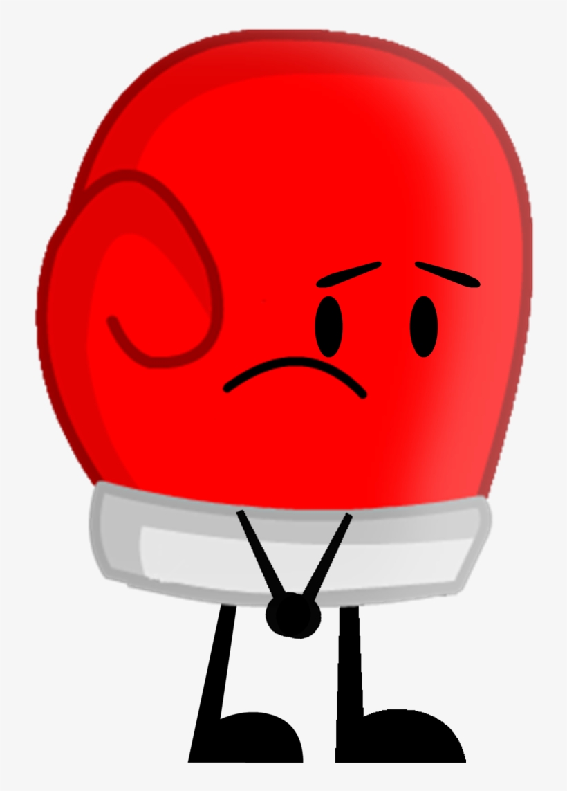 Busted Boxing Gloves - Inanimate Objects Reboot - 727x1071 PNG Download ...