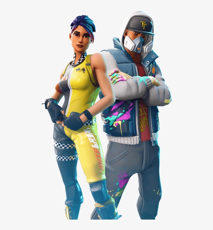 Fortnite Abstrakt Skin Png - 523x802 PNG Download - PNGkit