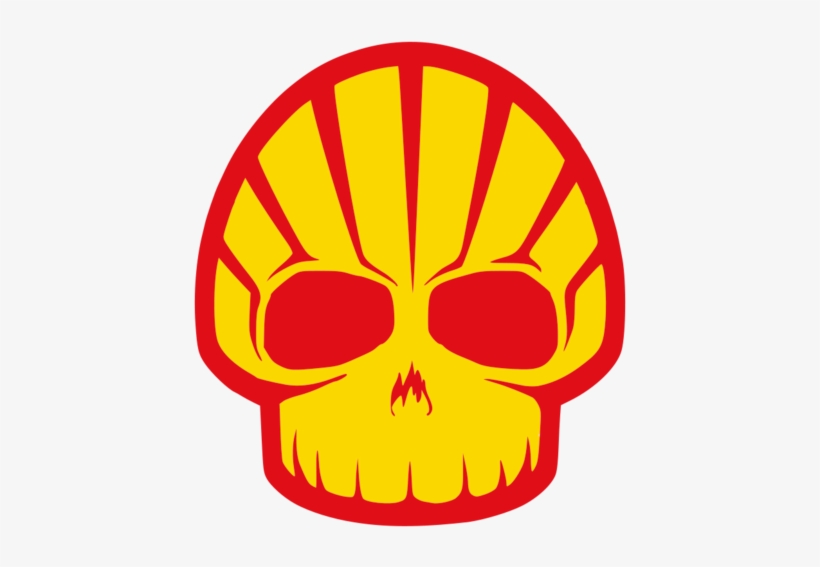 Shell - Shell Skull Logo - 456x514 PNG Download - PNGkit
