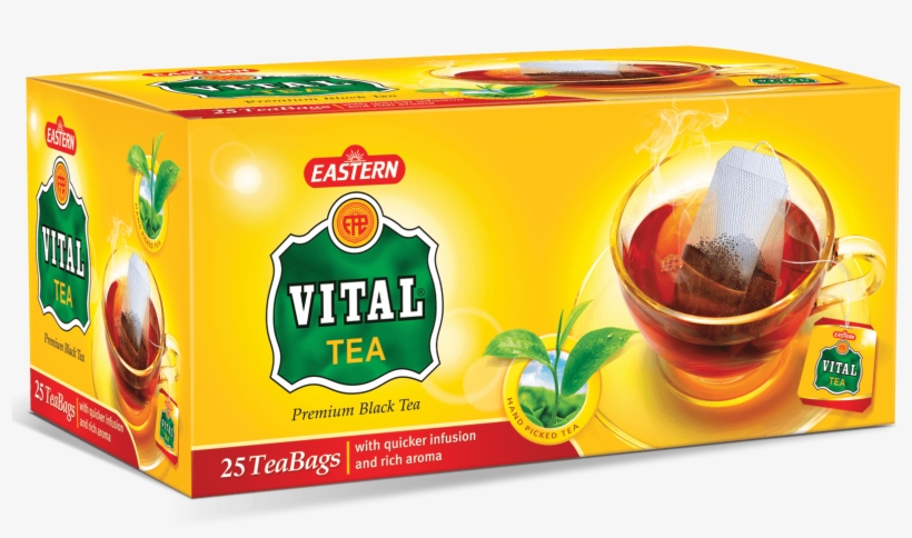 Vital Tea - 1624x935 PNG Download - PNGkit