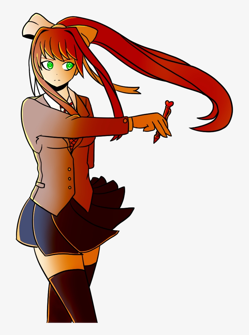 Monikaaaa - Cartoon - 717x1023 PNG Download - PNGkit