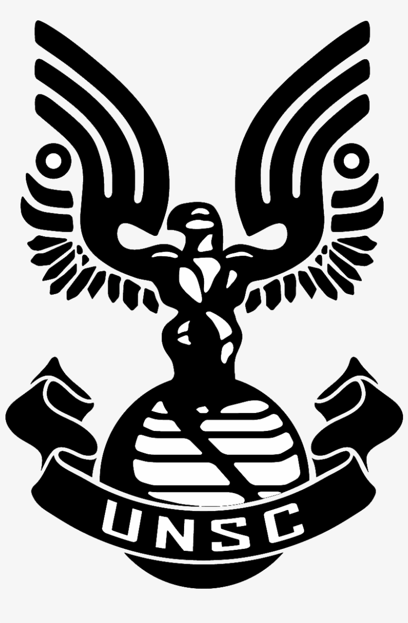 Halo - Halo Reach Unsc Logo - 906x1275 PNG Download - PNGkit