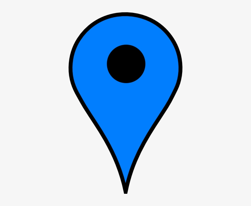 Blue Map Pin Blue Google Maps Marker 372x594 PNG Download PNGkit