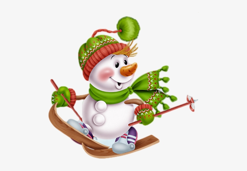 Snowman Clipart Christmas Tree - Snowman - 500x487 PNG Download - PNGkit
