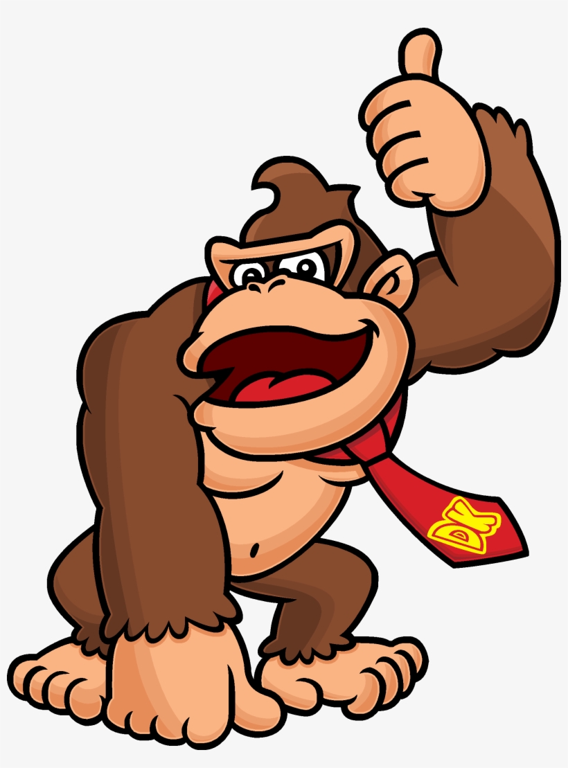 Donkey Kong 2d - Donkey Kong Clip Art - 1867x2435 PNG Download - PNGkit