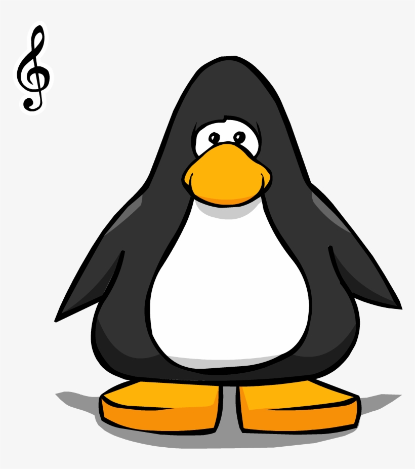 Treble Clef Pin Pc - Club Penguin Mini Sombrero - 1050x1050 PNG ...