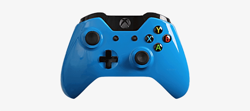 Xbox One Evil Shift Glossy Blue Esports Pro Controller - Xbox 1 Blue ...
