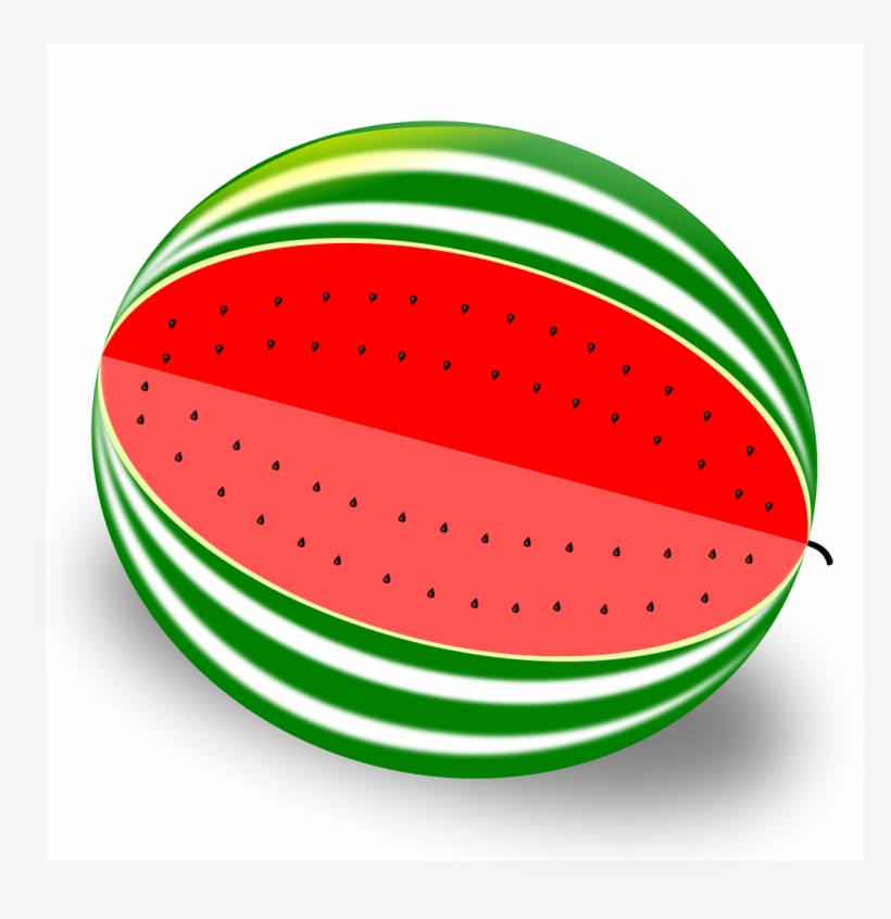 Watermelon Fruit Melon - Arbuz Rysunek - 1280x1196 PNG Download - PNGkit