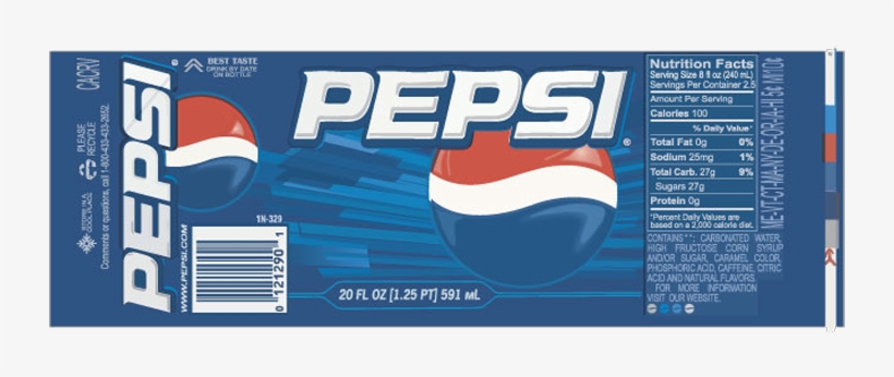 Http - //www - Johnnyaustin - - Pepsi Drink Bumper Sticker 6 X 3 ...