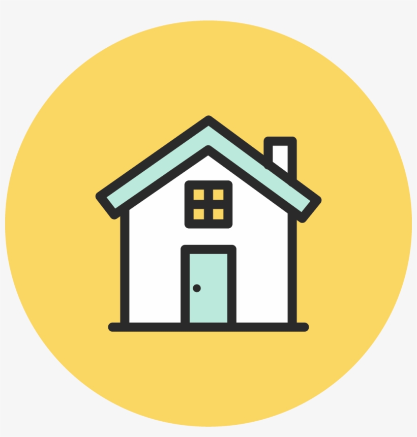 Download Transparent Home Getting Started - Icon - PNGkit