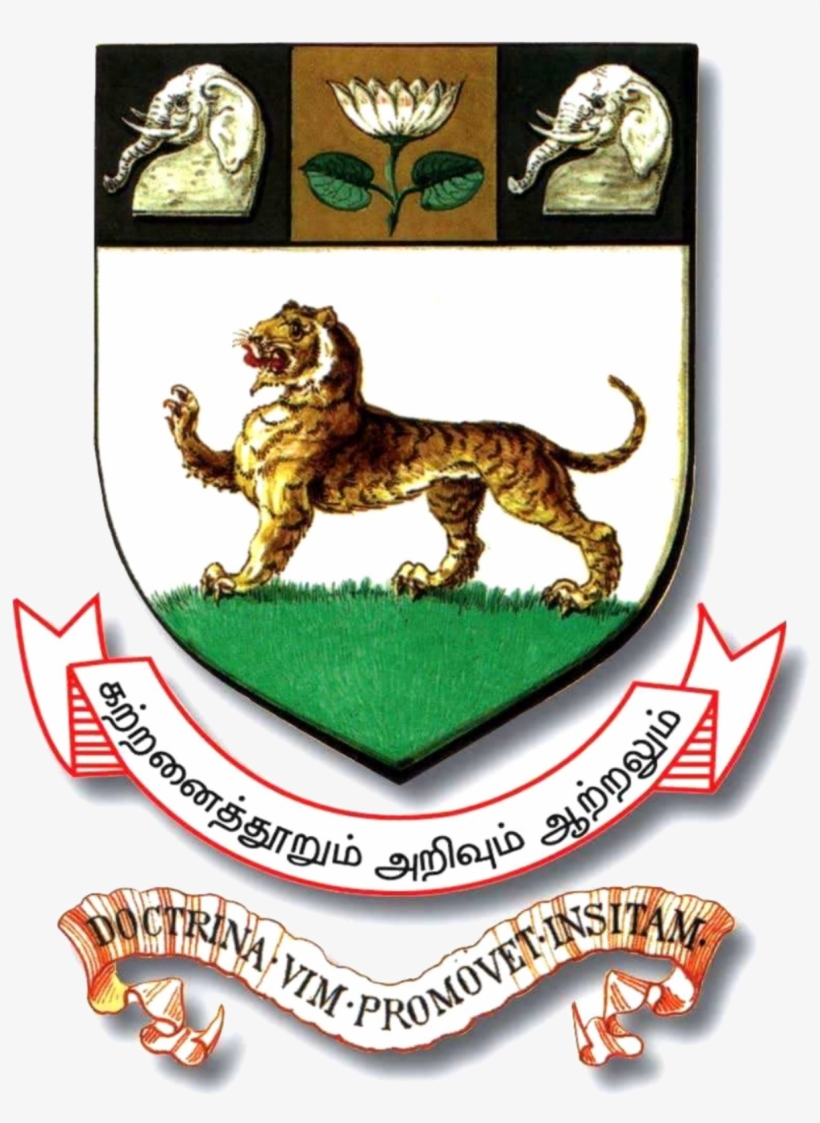 University Of Madras Emblem - 1200x1584 PNG Download - PNGkit