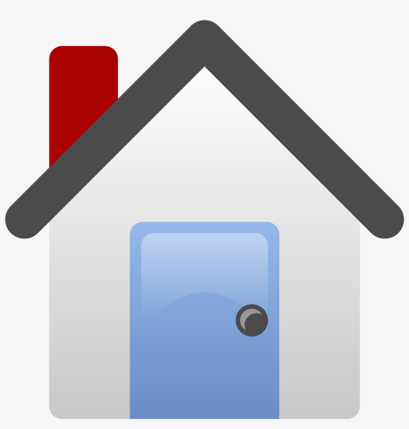 Download Transparent Open - House Clip Art - PNGkit