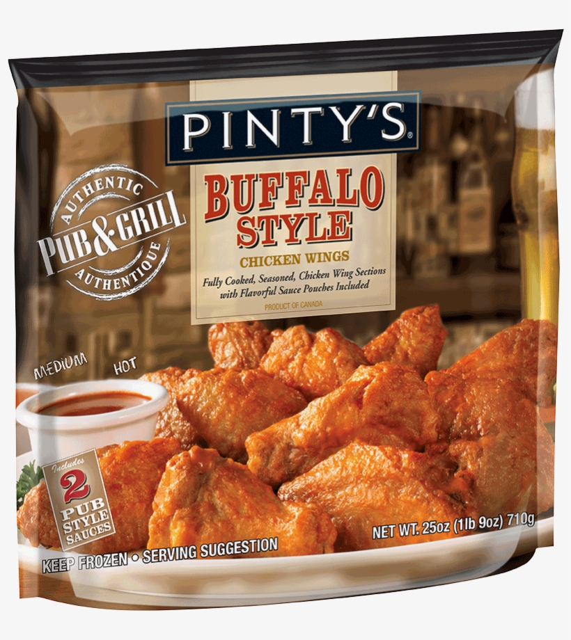 Pinty's P&g Buffalo Style Chicken Wings - Pinty's Pub & Grill Pinty's ...
