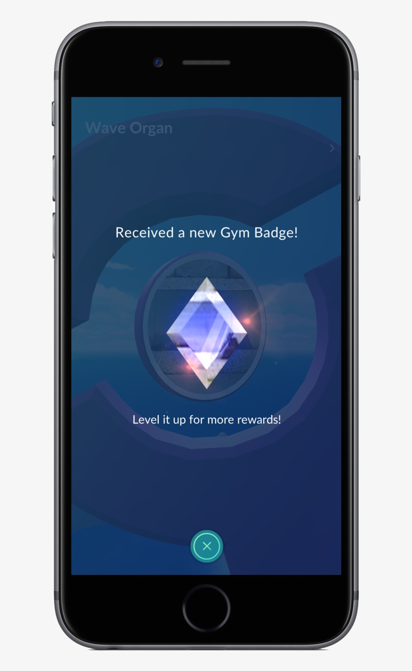 Pokemon Go Gym Badge - Samsung Galaxy - 857x1500 PNG Download - PNGkit