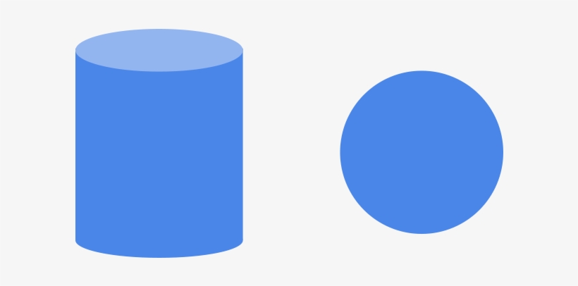 Geometry Same But Different Cylinder Vs Circle - Circle - 720x538 PNG ...