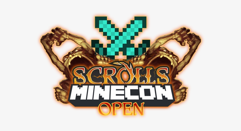 Minecon Open - Minecon - 600x415 PNG Download - PNGkit