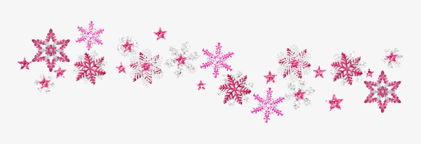 Pink Snowflakes Clipart Snowflake