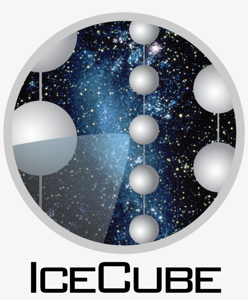 Icecube - Icecube Neutrino Logo - 1295x1430 PNG Download - PNGkit