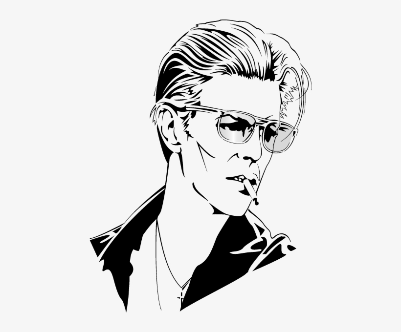 Banner Library David Bowie Printable Coloring Pages - David Bowie ...