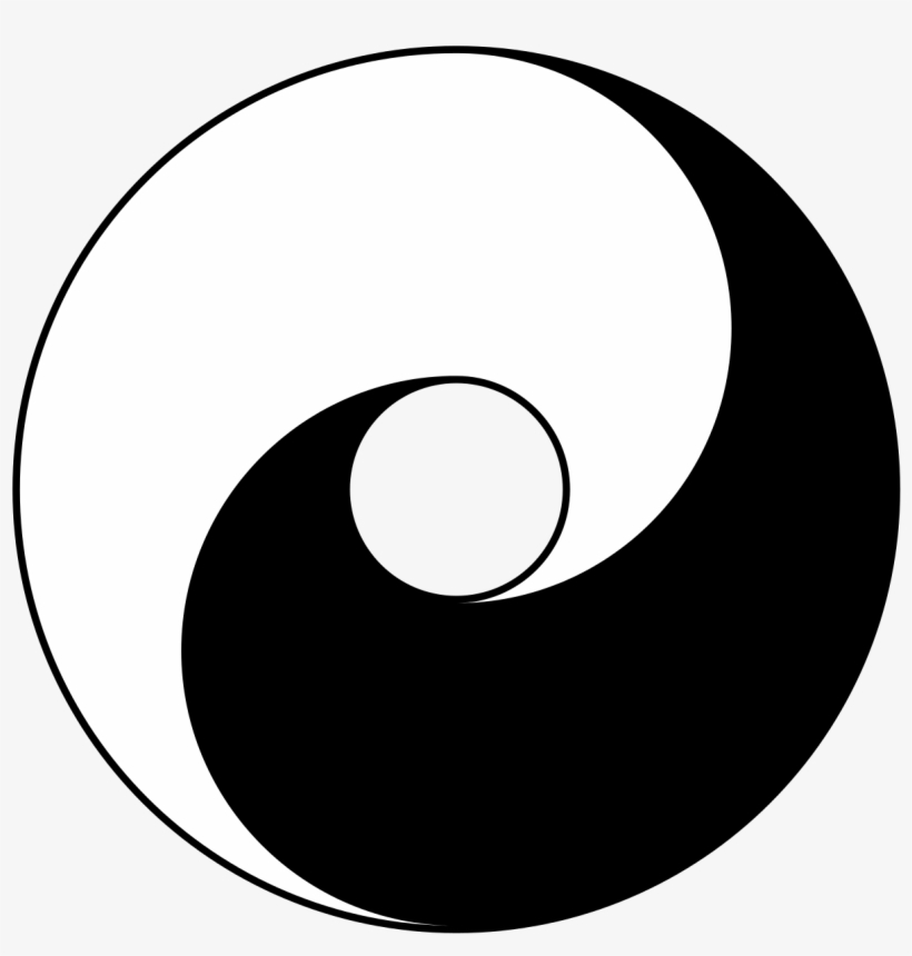 Taijitu Lai Zhide - 1200x1200 PNG Download - PNGkit