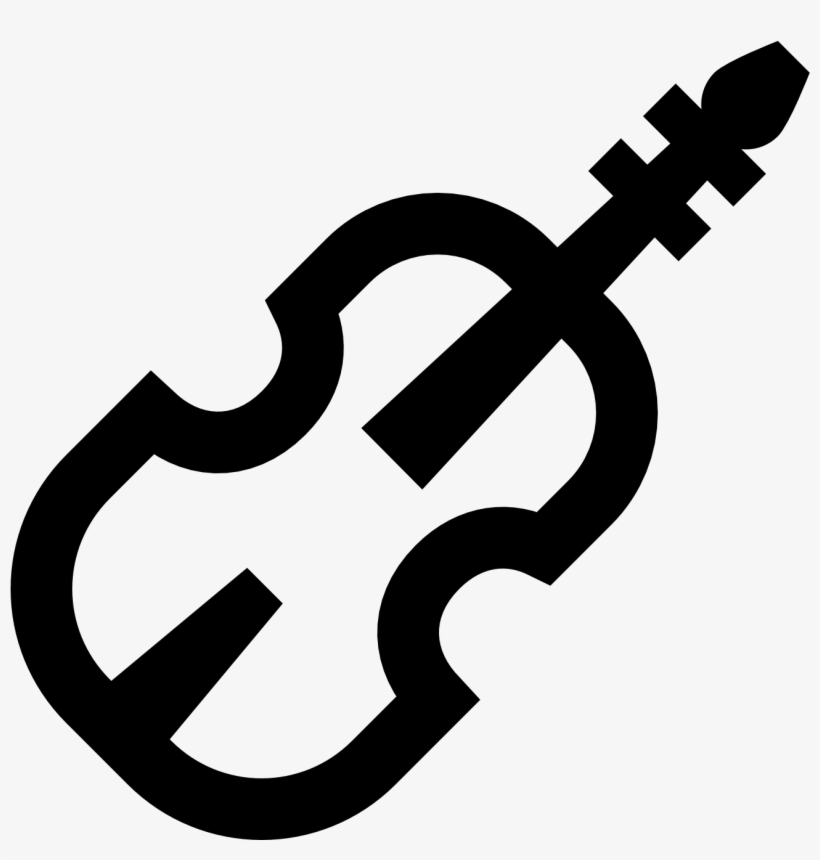 Violin Clipart Icon - Icon Violin - 1600x1600 PNG Download - PNGkit