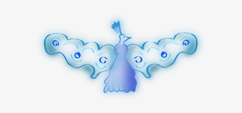 Blue Phoenix Svg Clip Arts 600 X 308 Px - 600x308 PNG Download - PNGkit