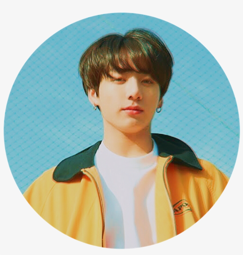 Jungkook Icon - Transparent Jungkook Circle Icon - 1024x1024 PNG ...