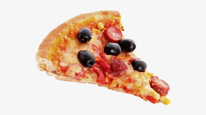 Download Transparent Part Pizza - PNGkit