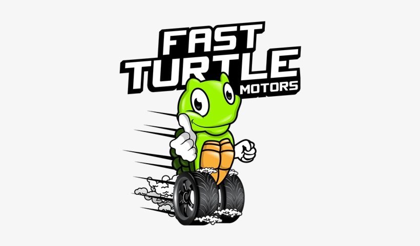 Fast Turtle Motors - Fast Turtle Cartoon - 377x421 PNG Download - PNGkit