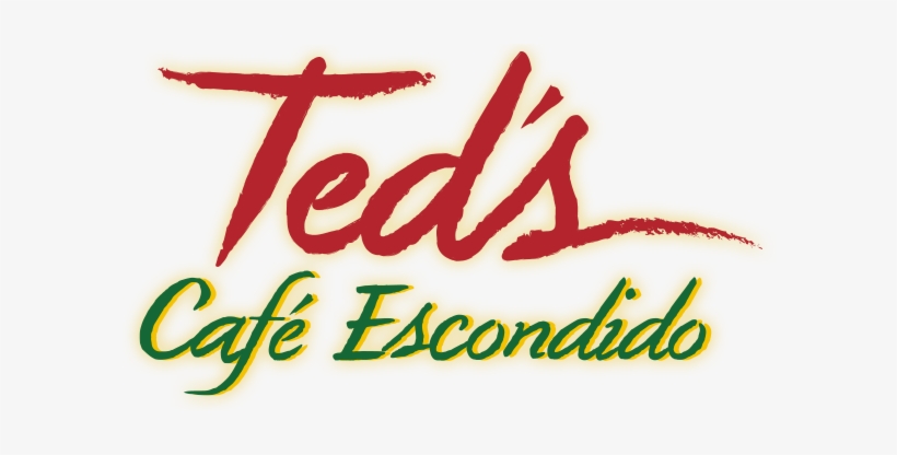 Ted's Cafe Escondido Logo - 600x336 PNG Download - PNGkit