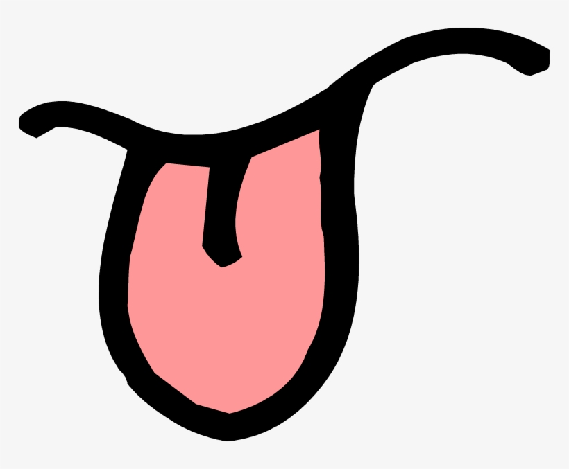 To Which I Say - Cartoon Tongue - 766x597 PNG Download - PNGkit
